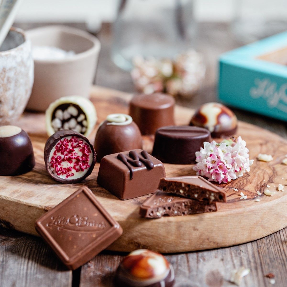 Assorted chocolates for sale store